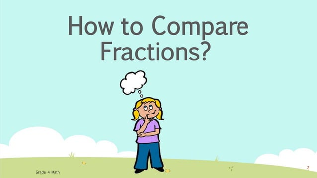Compare Fractions Grade 4 compare-fractions-grade-4