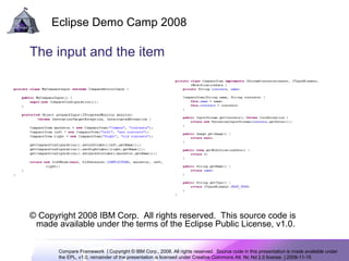 Compare framework | PPT