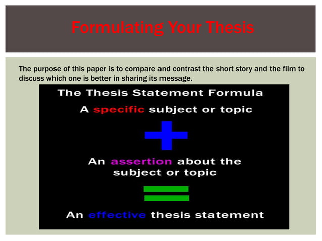 Compare Harrison Bergeron and 2081 | PPTX
