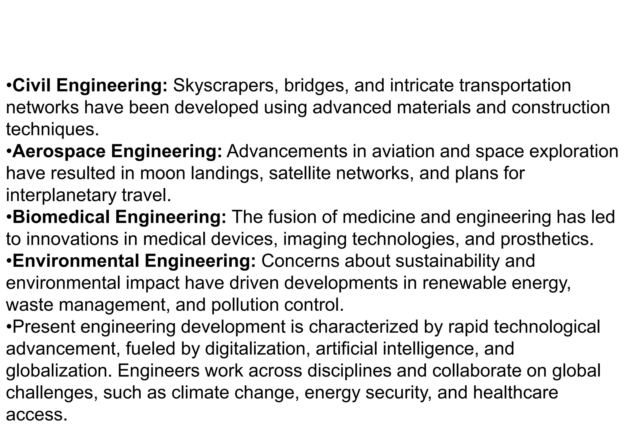 COMPARE PREHISTORY, MEDIEVAL AND PRESENT ENGINEERING.pptx