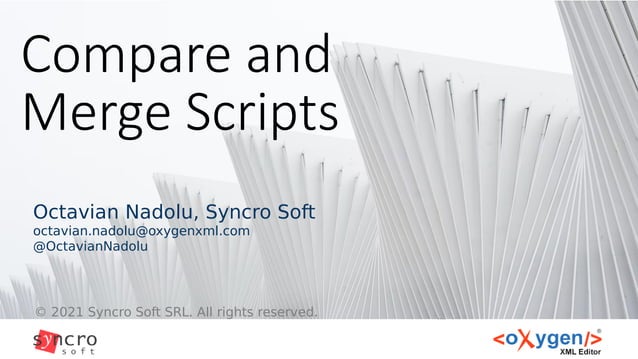 Compare And Merge Scripts | PPT