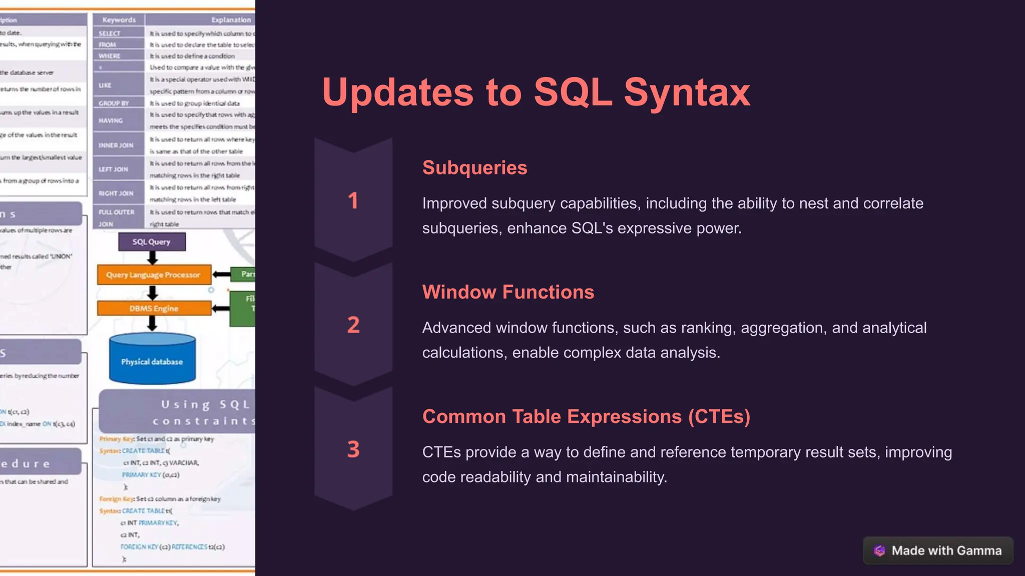 Compare SQL changes|SQL Database Modeler | PPT | Free Download Compare SQL changes|SQL Database Modeler | PPT | Free Download