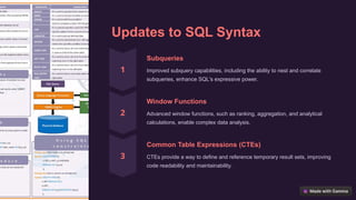 Compare SQL changes|SQL Database Modeler | PPTX