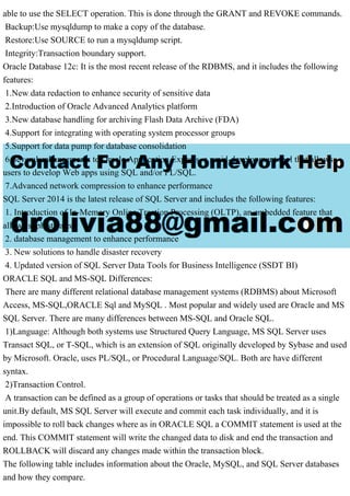 Compare the capabilities of the Microsoft Access, Microsoft SQL Serv.pdf