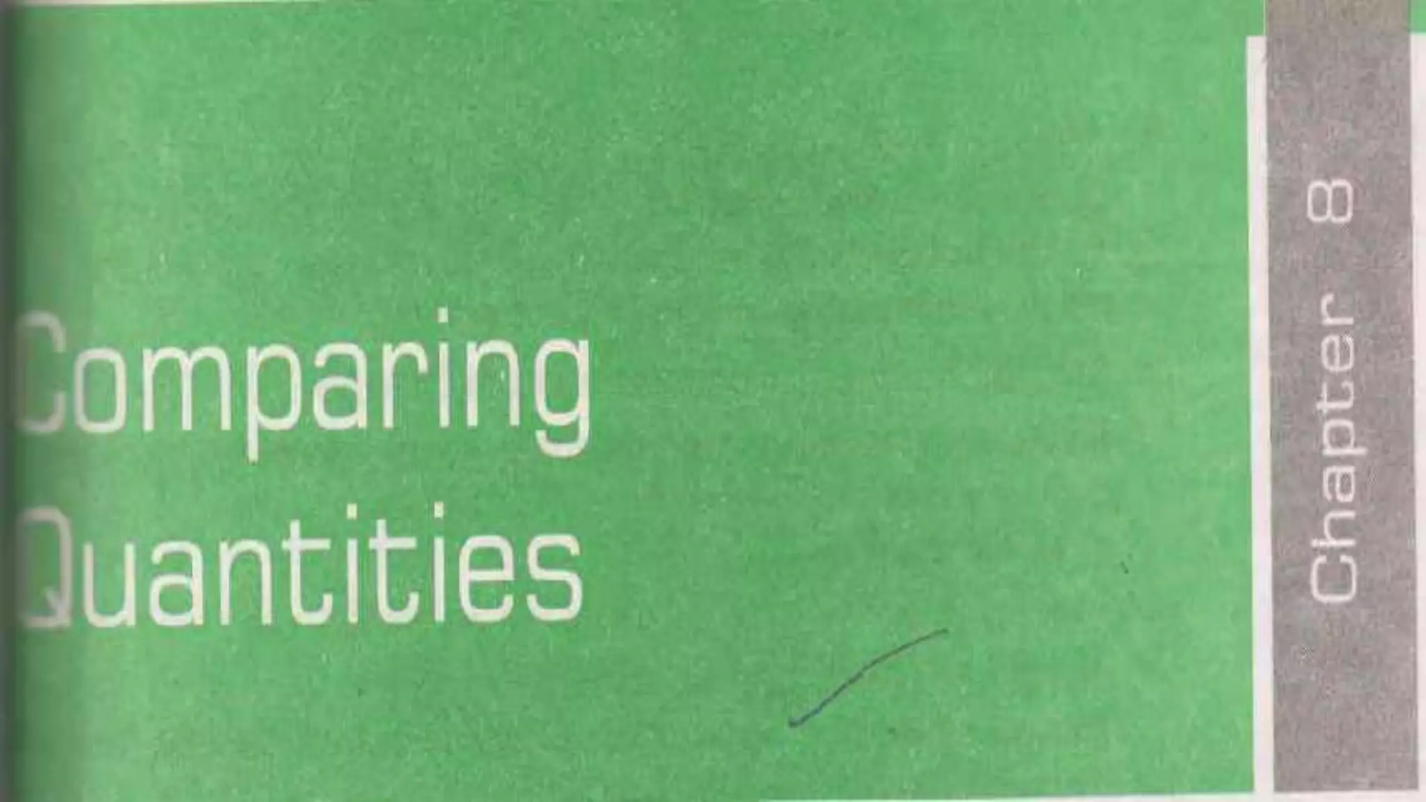 Comparing qualities | PPT