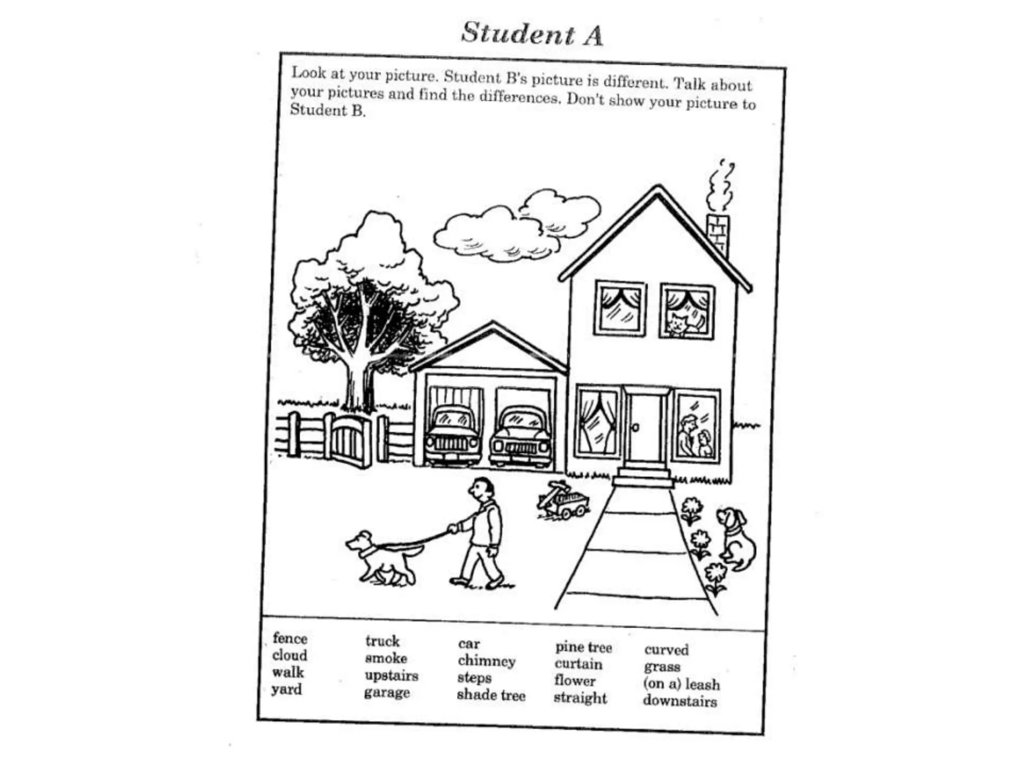EFL / ESL Comparison Speaking Activity | PPTX