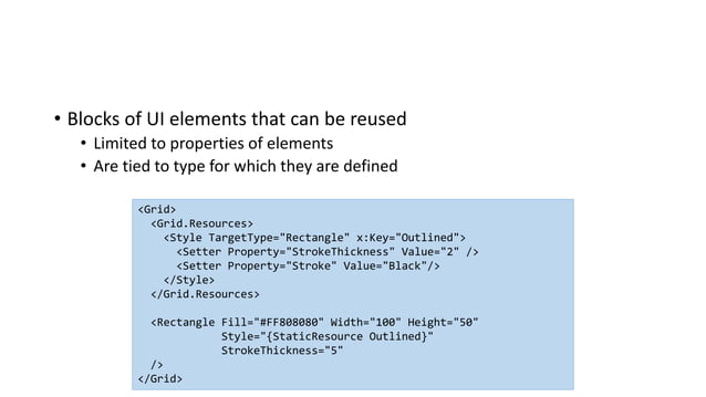 Comparing XAML and HTML: FIGHT! | PPTX