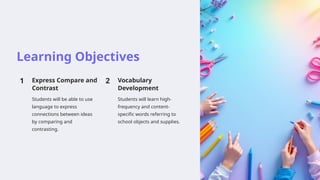 Comparing-and-Contrasting-for-Grade-1-Language.pptx