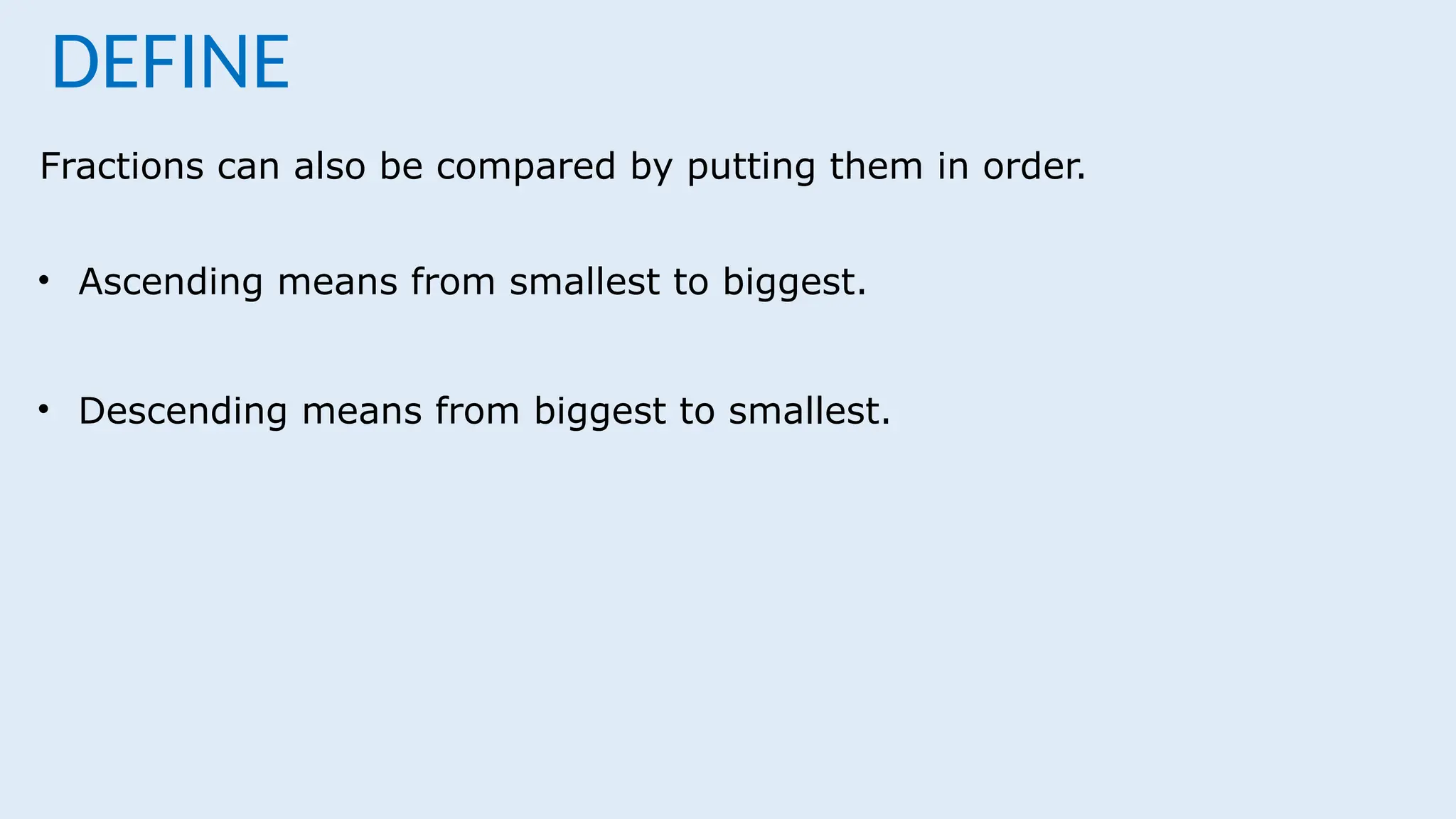 Comparing-and-Ordering-Fractions-unlike-denominators-Whole-lesson.pptx
