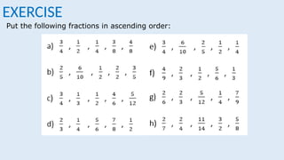 Comparing-and-Ordering-Fractions-unlike-denominators-Whole-lesson.pptx