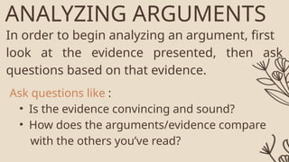 Comparing-arguments-on-the-same-topic-1.pptx