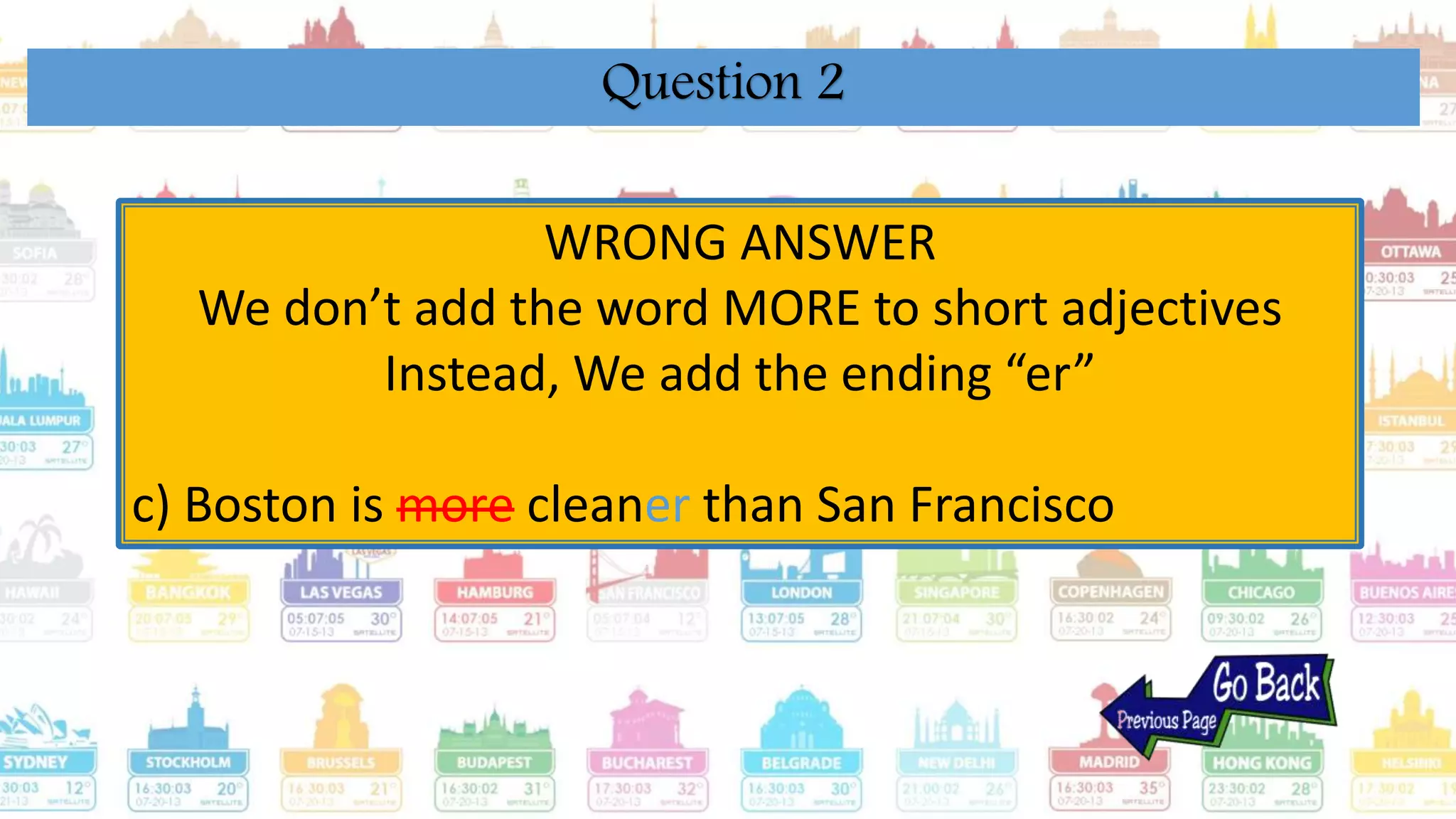 Comparing cities carlos ramos | PPT