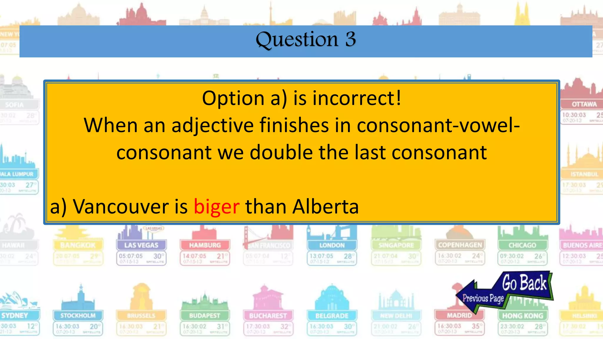 Comparing cities carlos ramos | PPT
