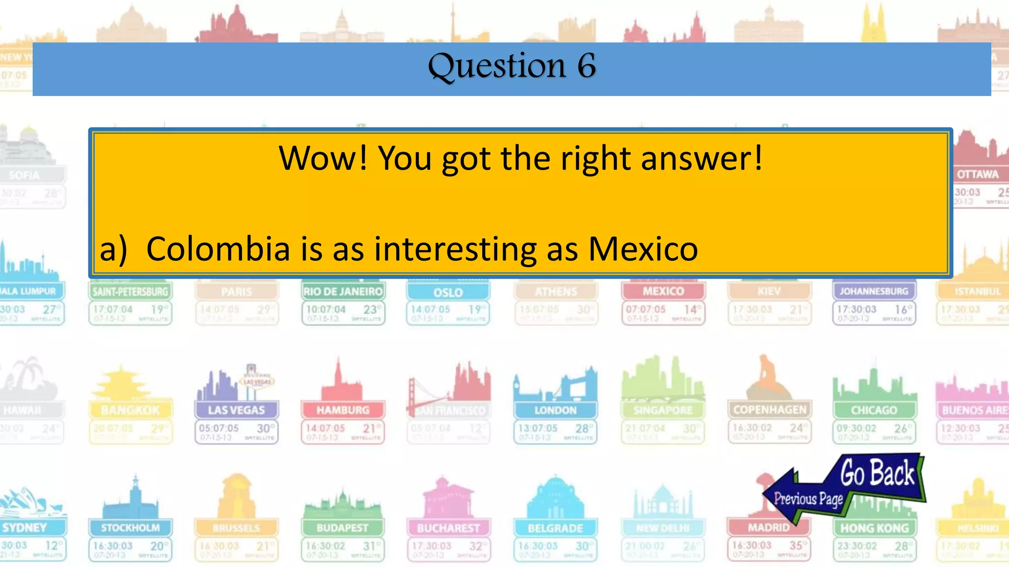 Comparing cities carlos ramos | PPT