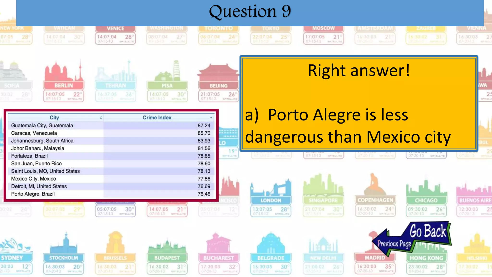 Comparing cities carlos ramos | PPT