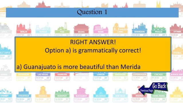 Comparing cities carlos ramos | PPT
