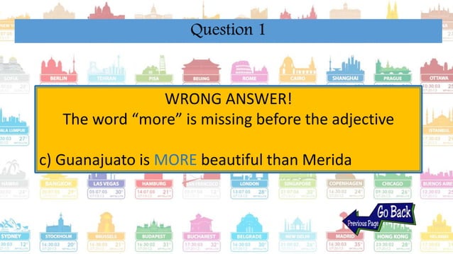 Comparing cities carlos ramos | PPT