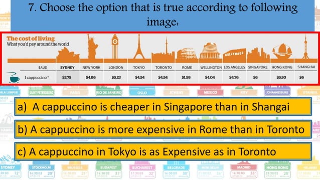 Comparing cities carlos ramos | PPT