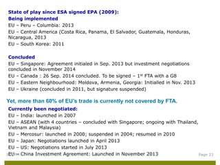 Comparing EAC, SADC and ECOWAS EPAs: What can ESA EPA draw from them ...