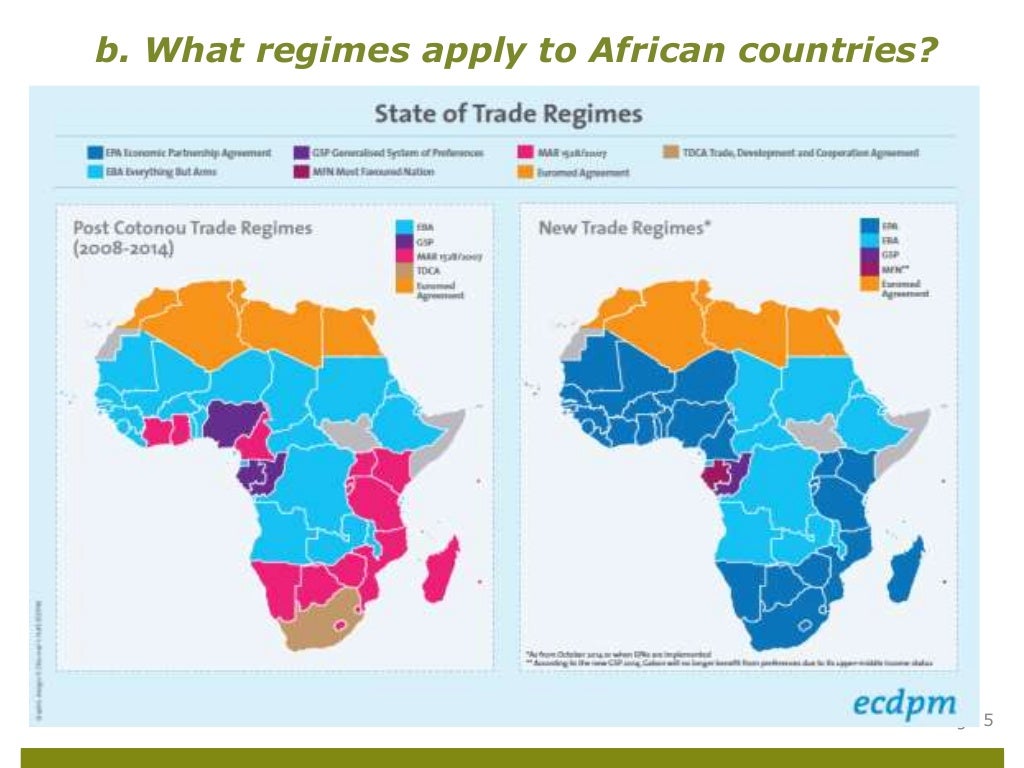 Comparing EAC, SADC and ECOWAS EPAs: What can ESA EPA draw from them?
