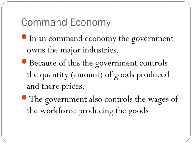 WG Unit 9 ppt. Comparing economies | PPT | Economy | Business and Finance
