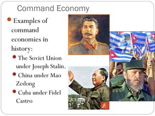 WG Unit 9 ppt. Comparing economies | PPT