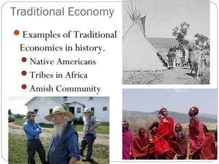 Traditional Economy In Africa