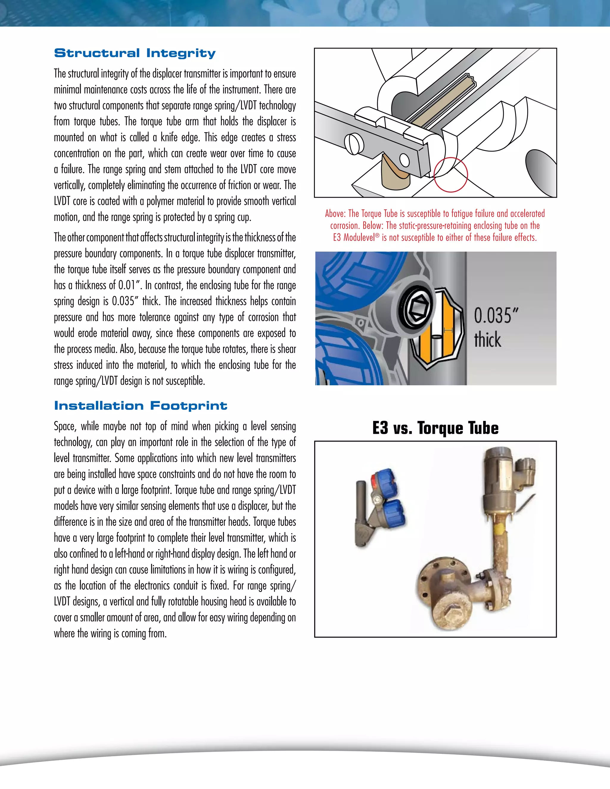 Comparing Industrial Level Displacer Transmitter Technologies | PDF