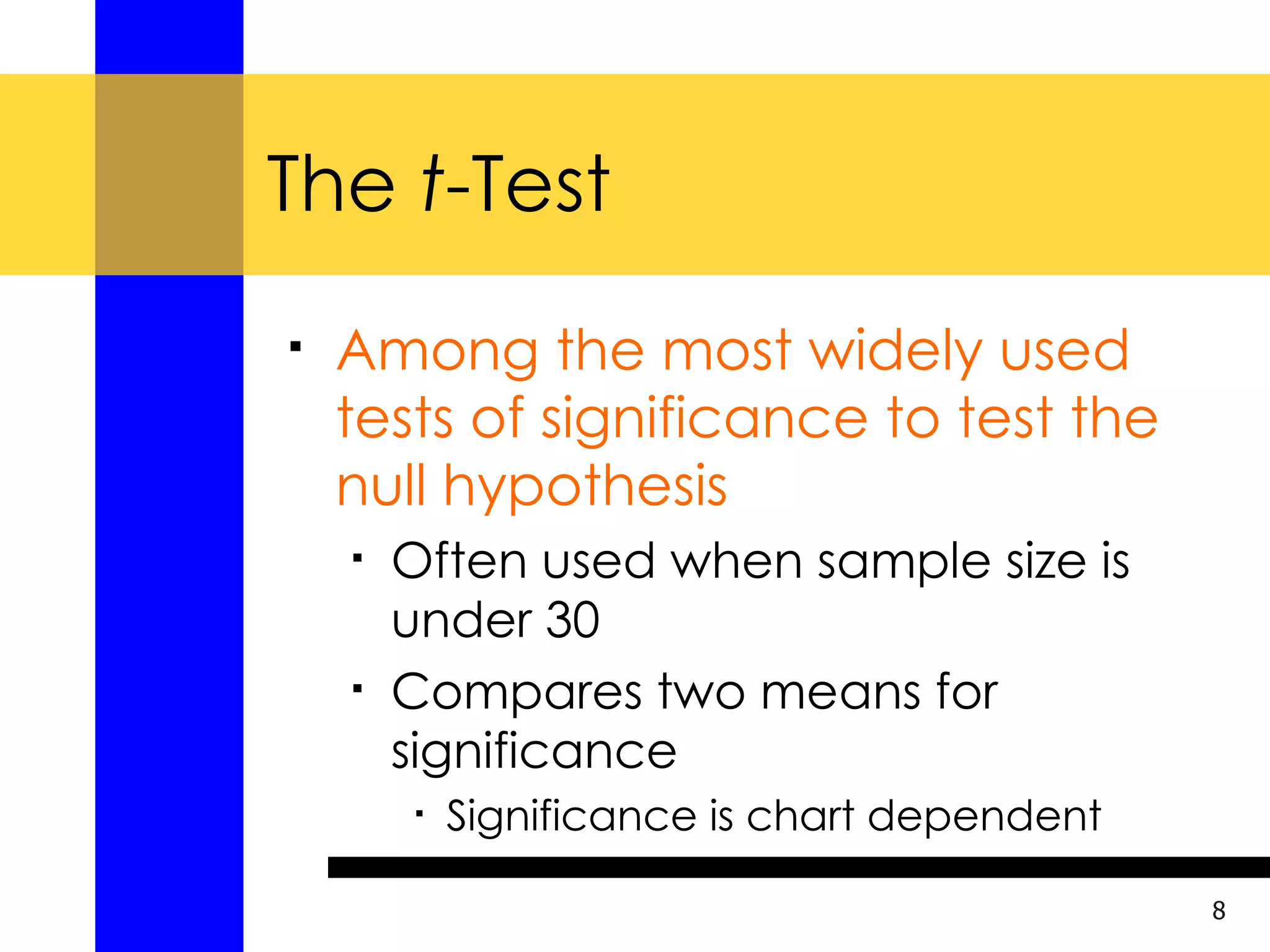 Comparing Means | PPT