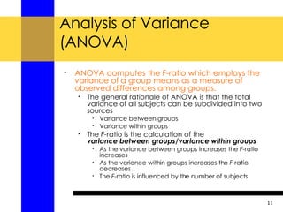 Comparing Means | PPT