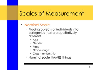 Comparing Means | PPT