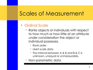 Comparing Means | PPT