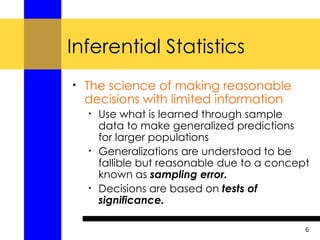 Comparing Means | PPT