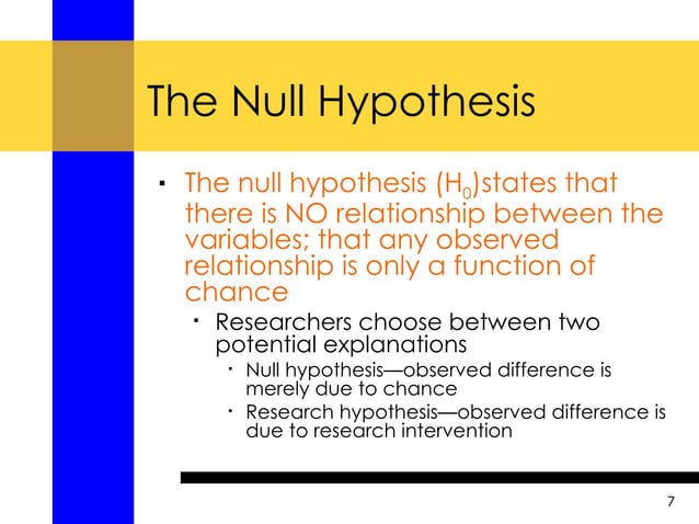 Comparing Means | PPT