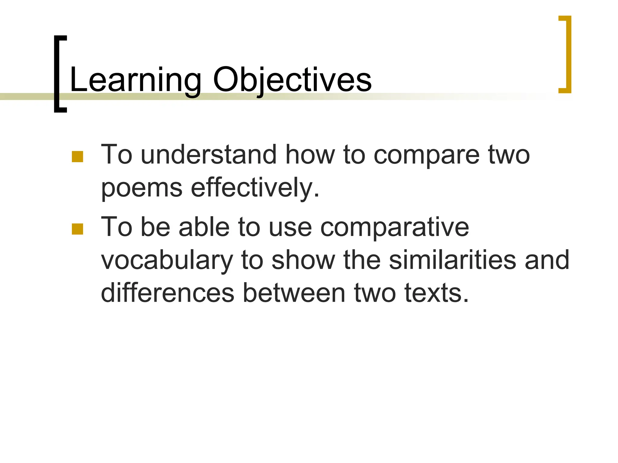 comparing-poems.ppt