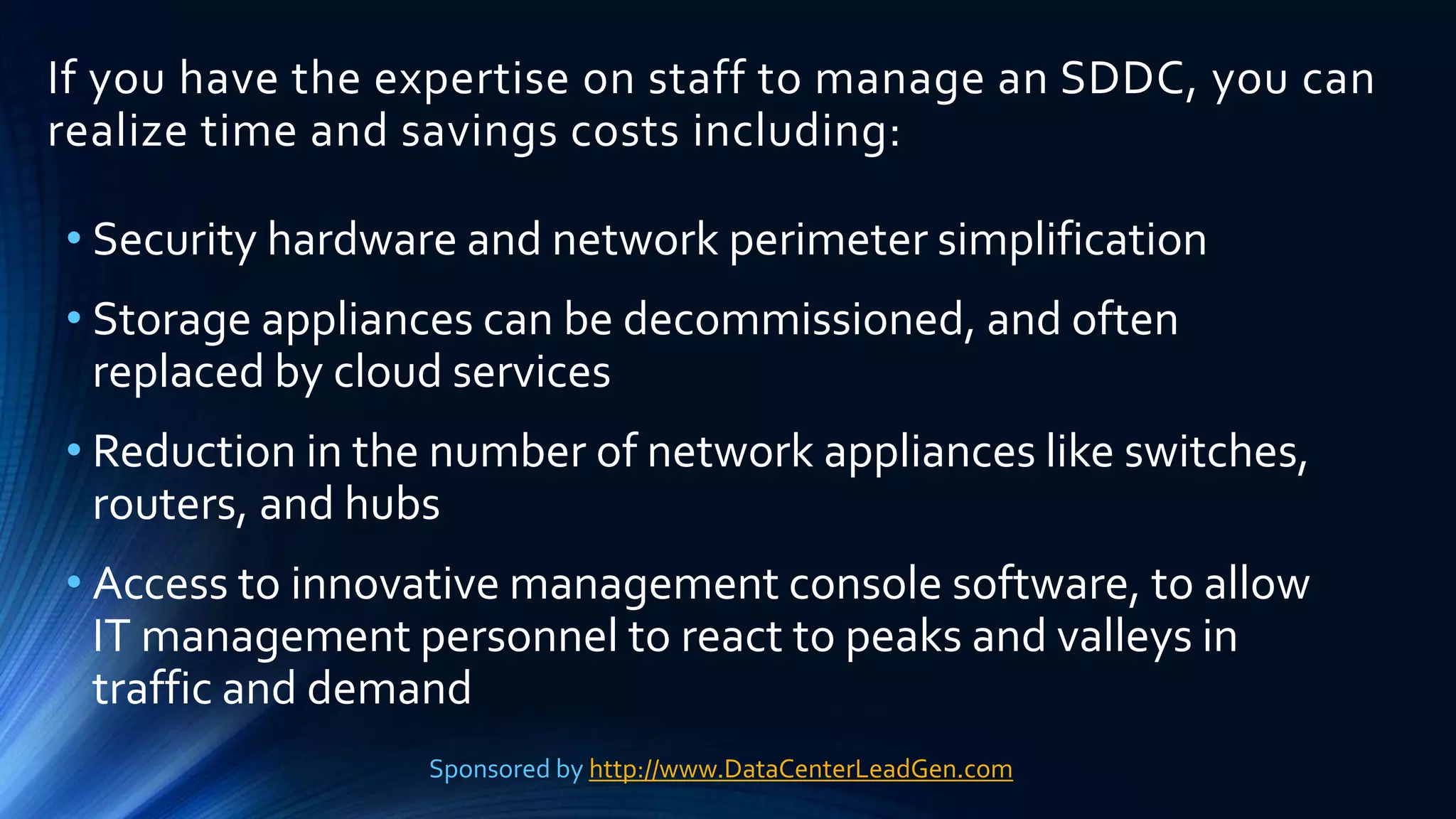 Comparing Software Defined Data Centers vs. Traditional Data Centers ...