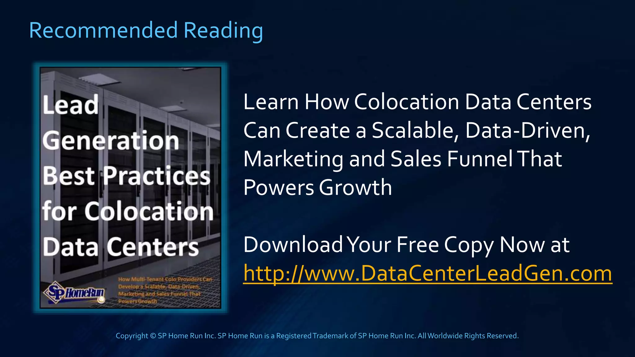 Comparing Software Defined Data Centers vs. Traditional Data Centers (SlideShare) | PPT