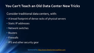 Comparing Software Defined Data Centers vs. Traditional Data Centers ...