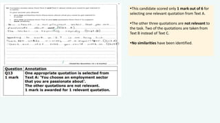 FS English Level 2 - June 17, 2023 (Reading: Comparing texts to ...