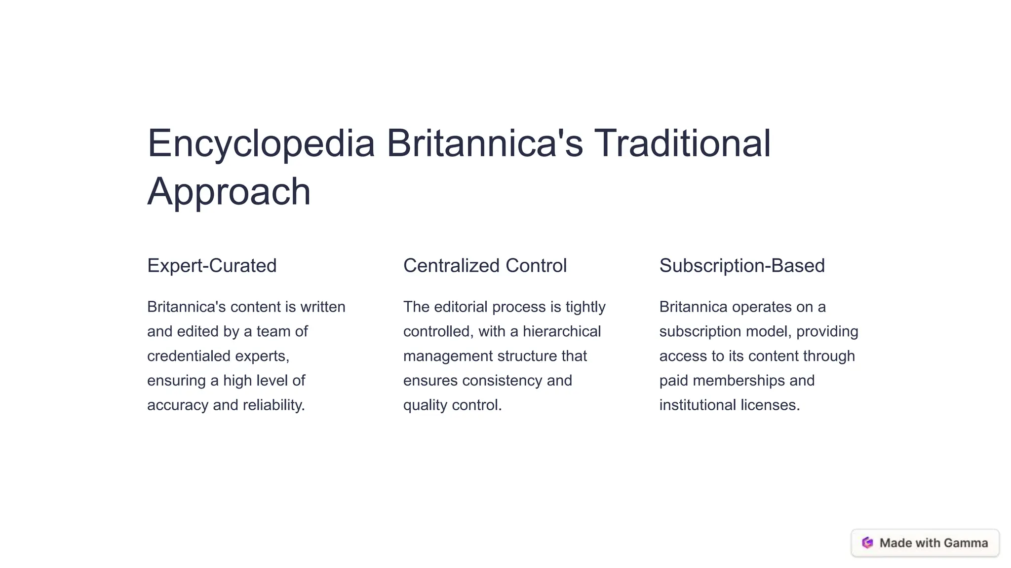 Comparing-Wikipedia-and-Encyclopedia-Britannica.pptx