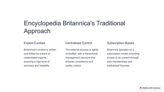Comparing-Wikipedia-and-Encyclopedia-Britannica.pptx