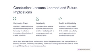 Comparing-Wikipedia-and-Encyclopedia-Britannica.pptx