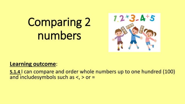 Comparing 2 numbers.pptx | Education