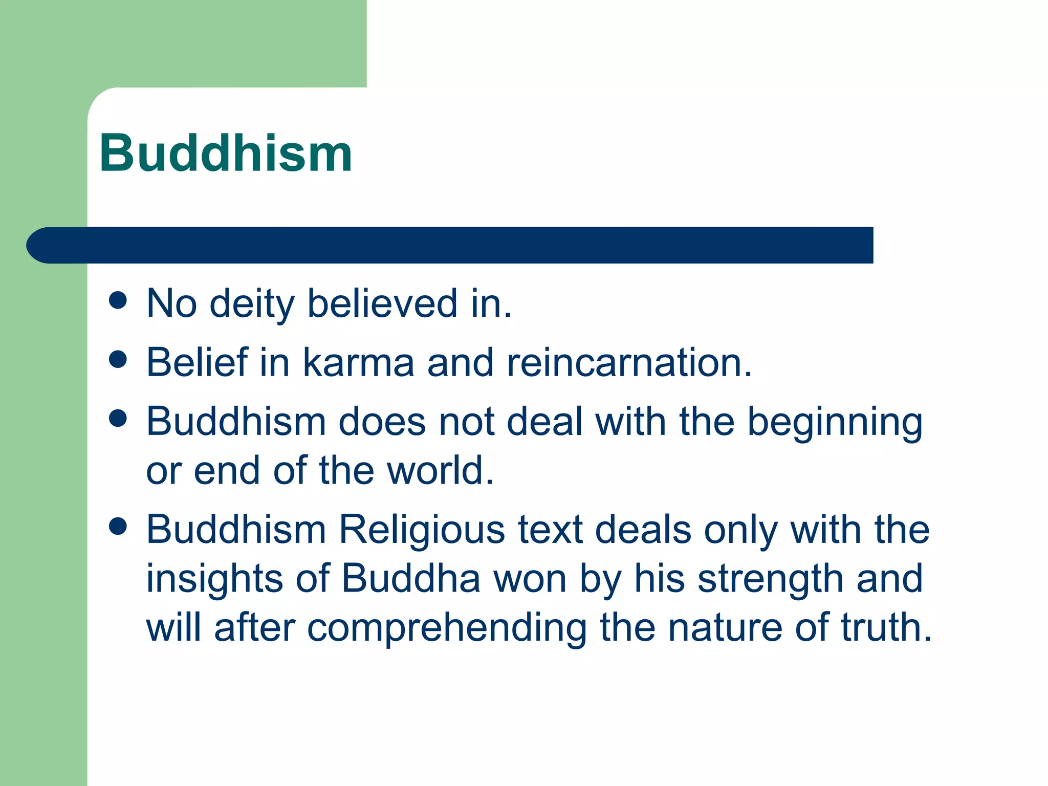 Comparing 3 Major Religions | PPT