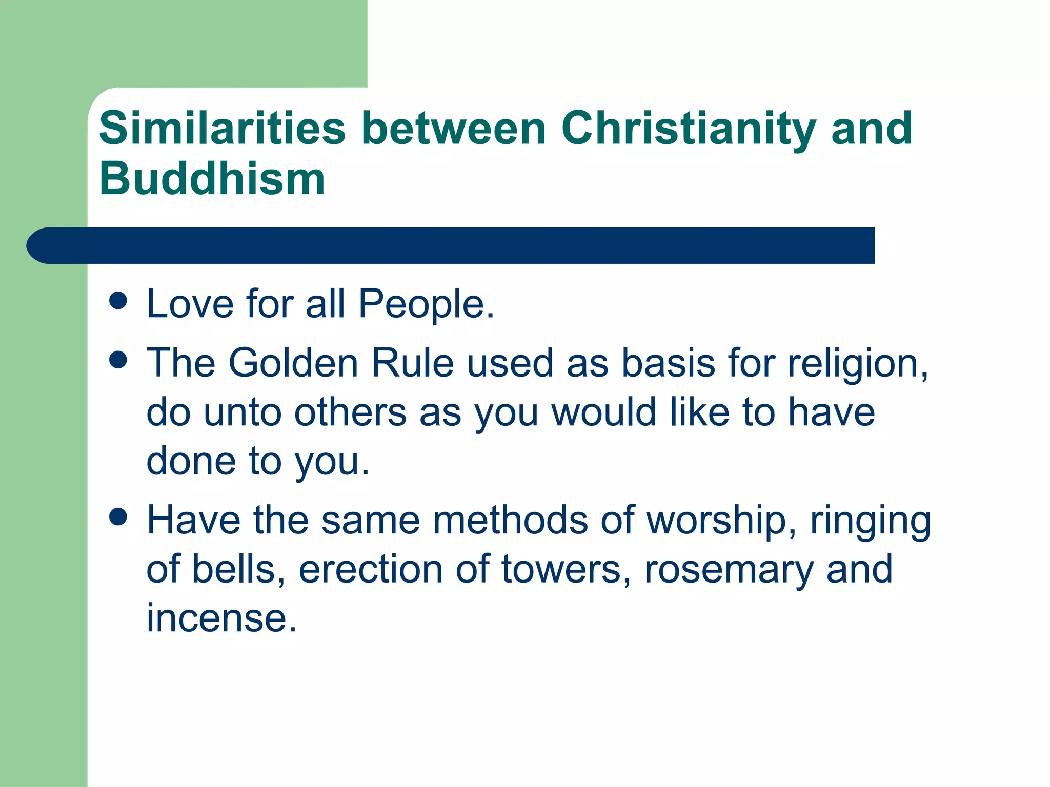Comparing 3 Major Religions | PPT
