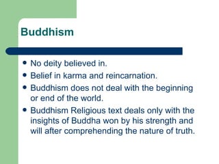 Comparing 3 Major Religions | PPT