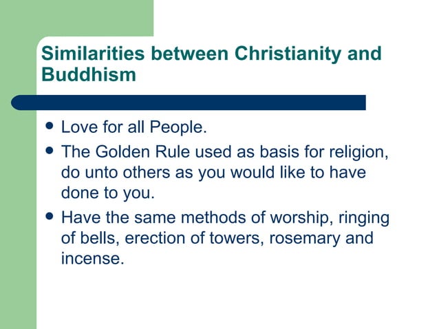 Comparing 3 Major Religions | PPT