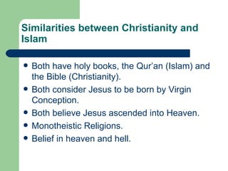 Comparing 3 Major Religions | PPT