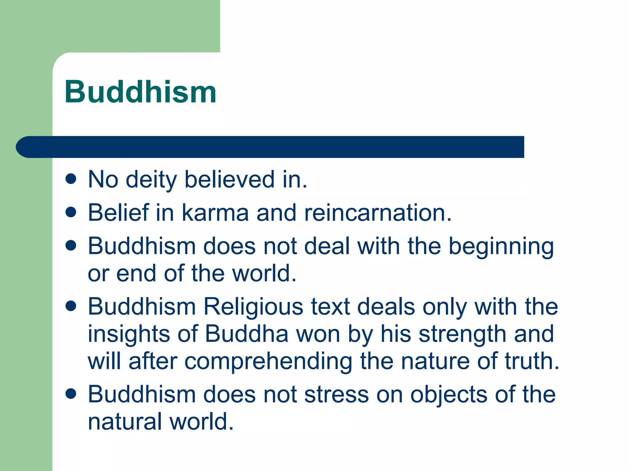 Comparing 3 Major Religions | PPT
