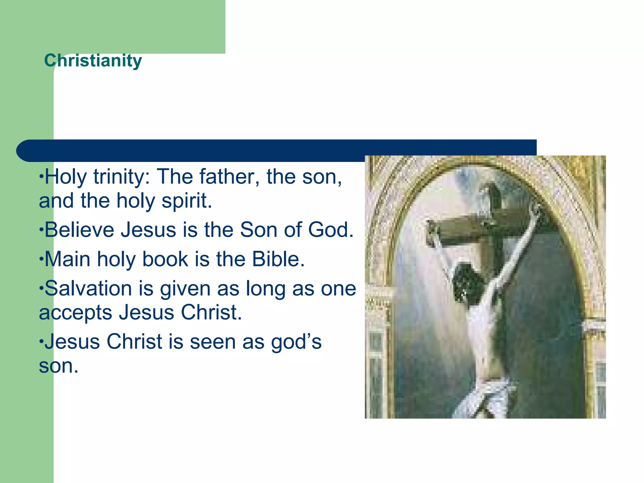 Comparing 3 Major Religions | PPT